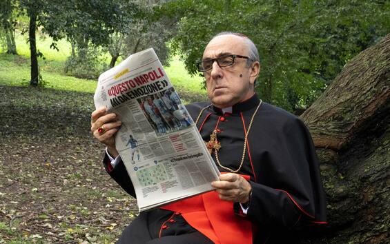The New Pope, il cast: Silvio Orlando è il Cardinal Voiello | Sky TG24