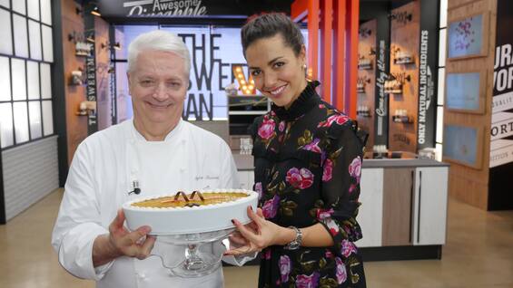 Laura Barriales alla corte di Iginio Massari The Sweetman - Celebrities ...