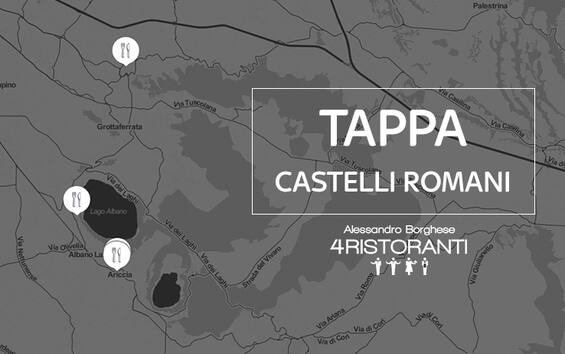 4 Ristoranti 2019: le migliori fraschette in gara e la mappa dei ...