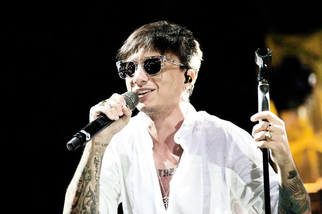 Ultimo ospite a “La mia musica”: le foto più belle del cantante