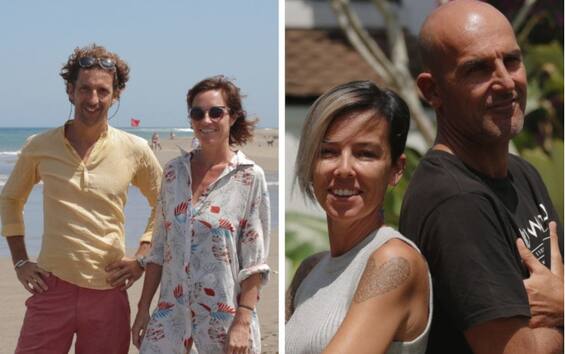 Mollo tutto e cambio vita: le coppie, Ilios e Sara e Nicola e Silvia