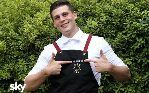 Antonino Chef Academy, chi è Andrea Russo | Sky TG24