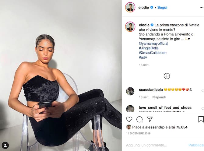 Elodie, 20 foto stupende dal profilo Instagram della cantante