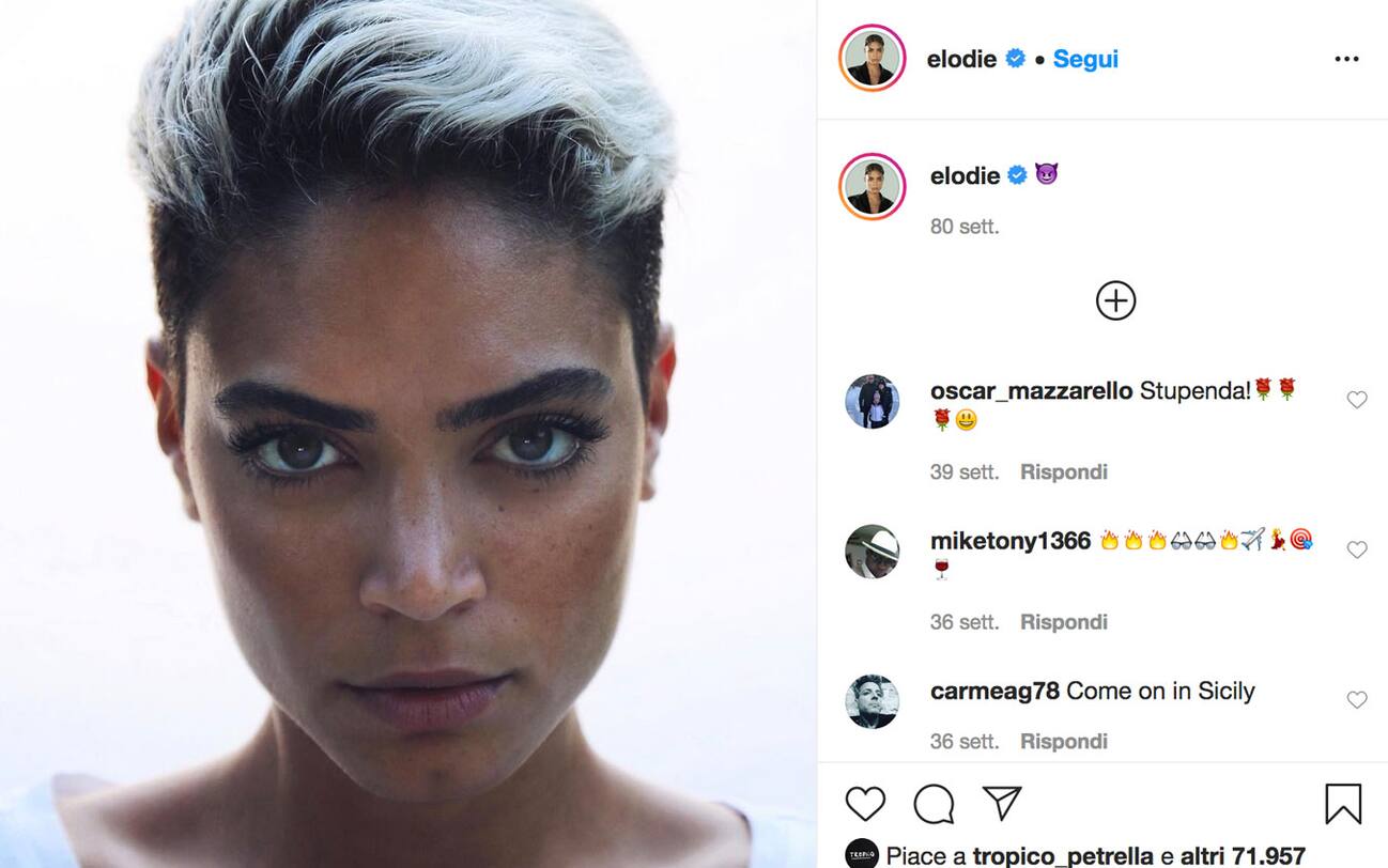 Elodie, 20 foto stupende dal profilo Instagram della cantante