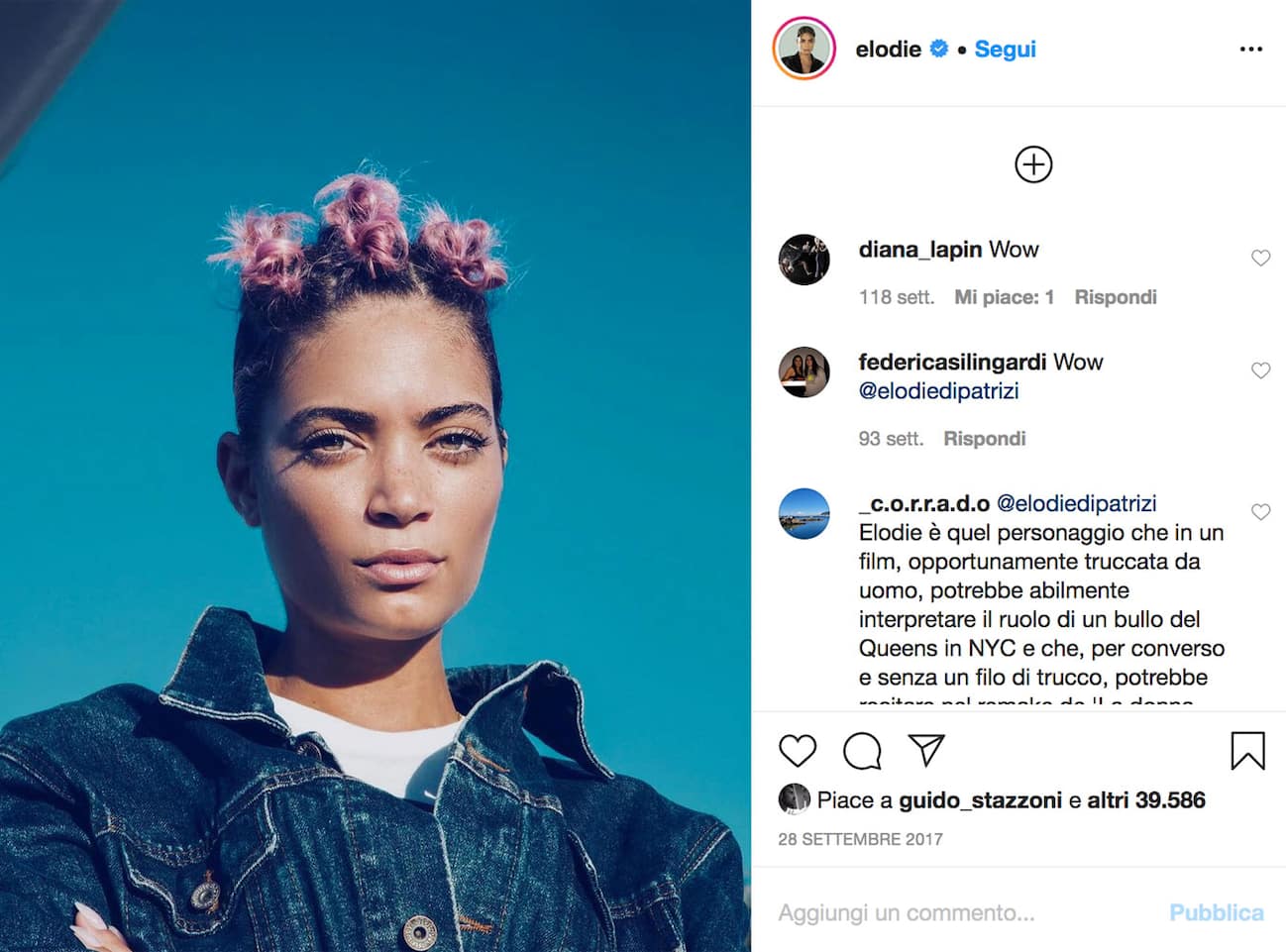 Elodie, 20 foto stupende dal profilo Instagram della cantante