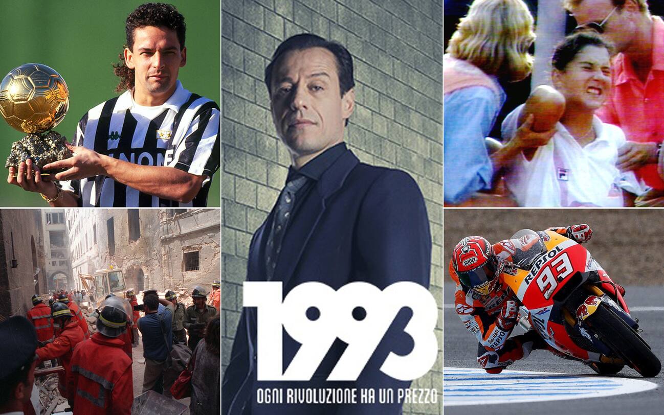 Back to 1993: lo sport nell'anno dei cambiamenti della storia italiana ...