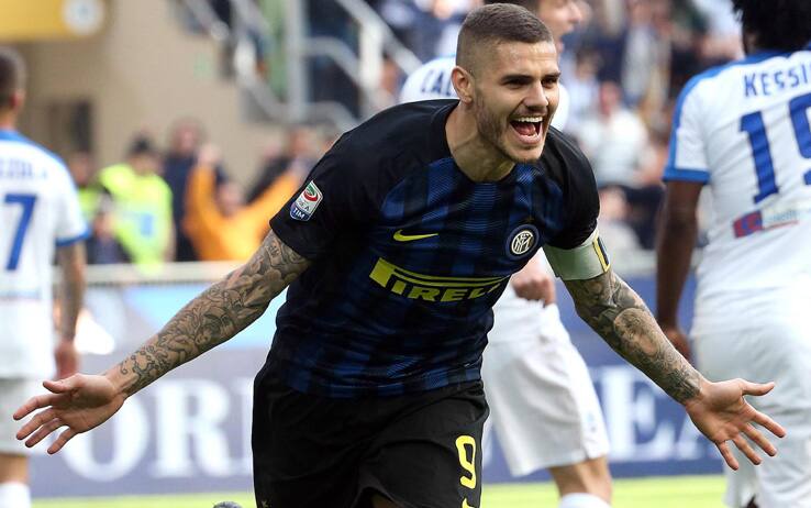 Icardi, cuore Inter: 'Giocherò qui la Champions' | Sky Sport