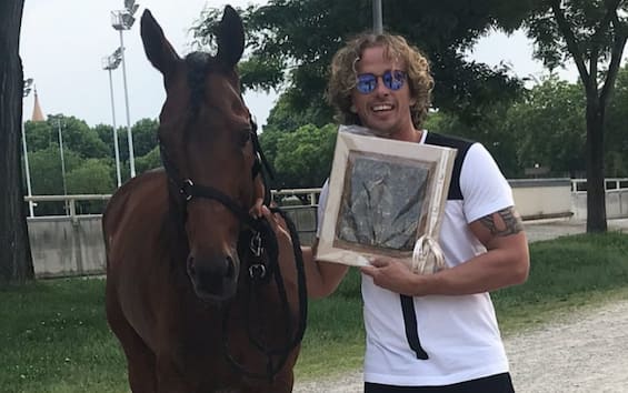 Thomas Manfredini si dà all'ippica: 'Ora faccio il driver' | Sky Sport