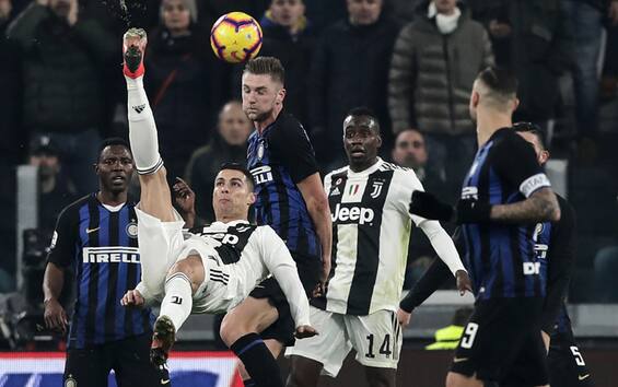 Juve, la 'fissa' di Cristiano Ronaldo: vuole segnare in rovesciata da ...