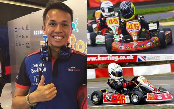 Formula 1, Alex Albon sceglie il numero 23: 'Omaggio a Valentino Rossi ...