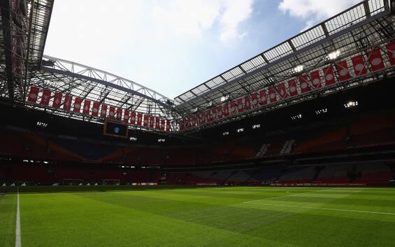 L'Ajax cambia nome allo stadio: da Amsterdam a Johan Cruijff Arena ...