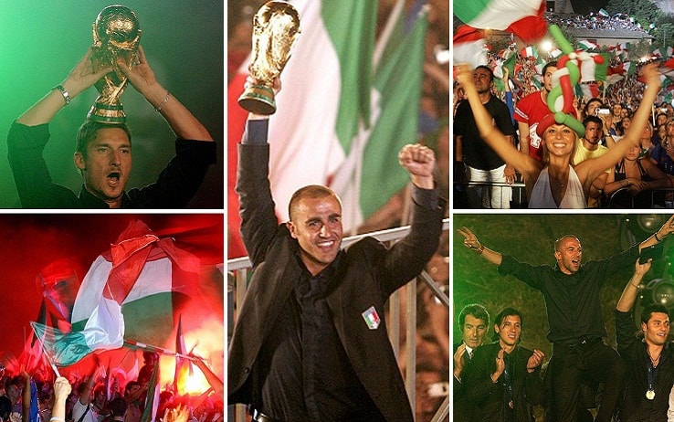 Germania 2006, la grande festa degli Azzurri campioni del mondo | Sky Sport