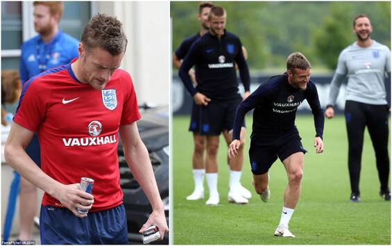 Mondiali 2018 Russia, Vardy si prepara a suon di Red Bull: ecco la ...