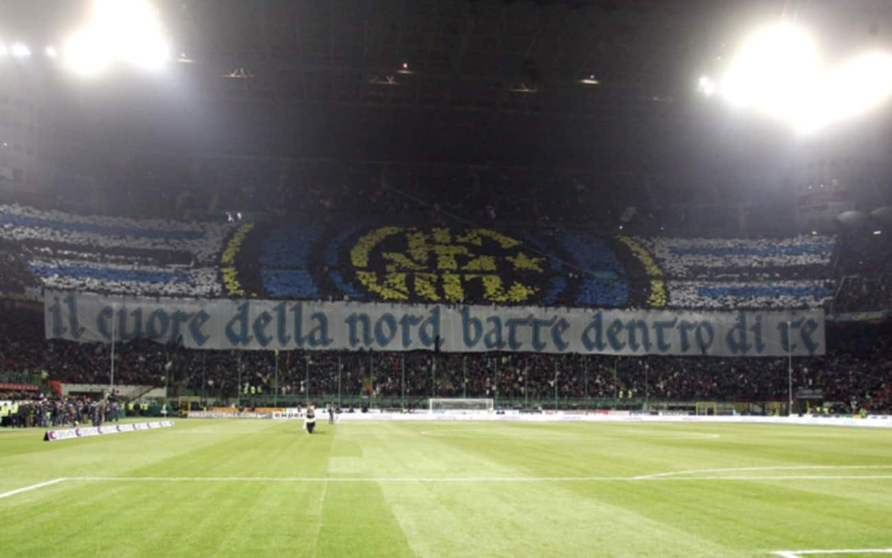 Inter-Milan, il derby delle curve: tutte le coreografie più belle. LE ...