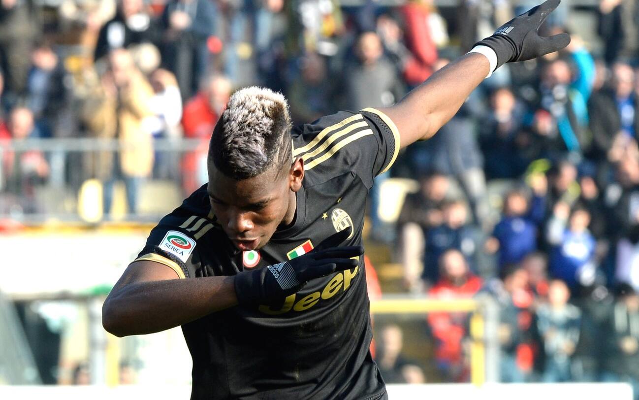 Non solo Piatek, le esultanze che hanno fatto la storia del calcio. LE ...