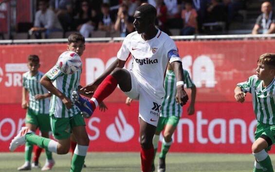 Siviglia, tutti pazzi per Ibrahima Sow: il nuovo 'Ibra' ha solo 12 anni ...