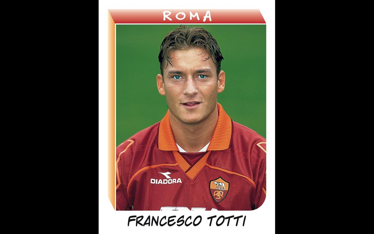 La Figu-Totti: 6 unico, nella leggenda del derby | Sky Sport