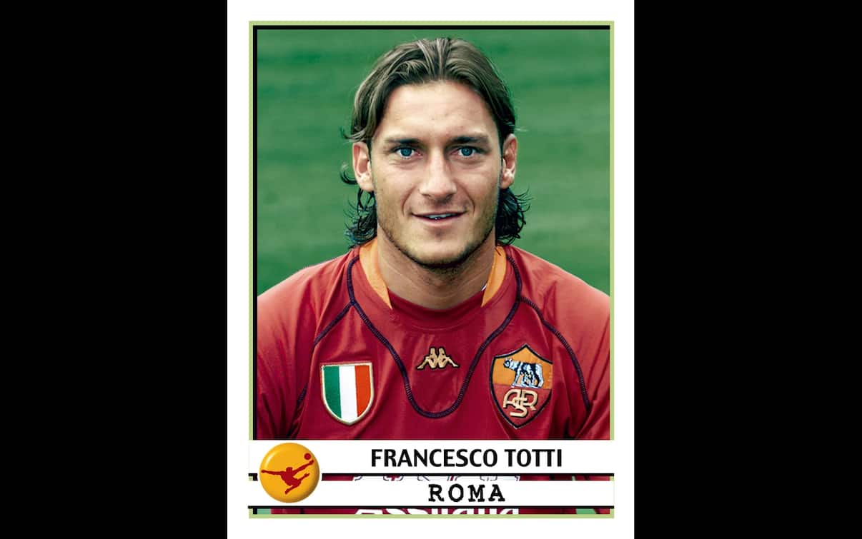 La Figu-Totti: 6 unico, nella leggenda del derby | Sky Sport