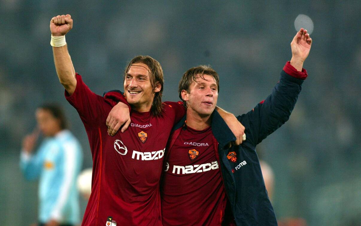 La Figu-Totti: 6 unico, nella leggenda del derby | Sky Sport