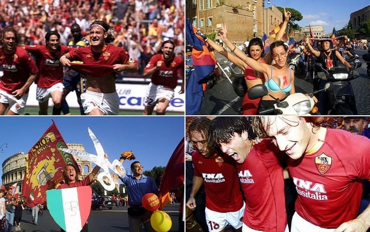 17 giugno 2001: e Roma impazzì per lo scudetto | Sky Sport
