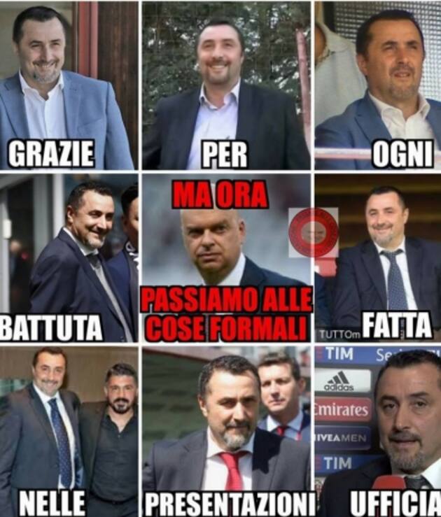 Milan, 'Passiamo alle cose formali': Marco Fassone conquista i social ...