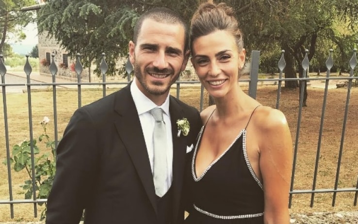 Milan, la moglie di Bonucci: 'Lui in rossonero? Devo ancora abituarmi ...