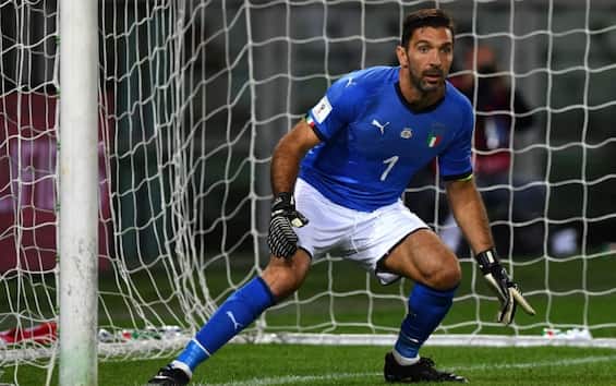 Buffon, 20 anni in Nazionale: 'Il regalo più bello che mi ha fatto la ...