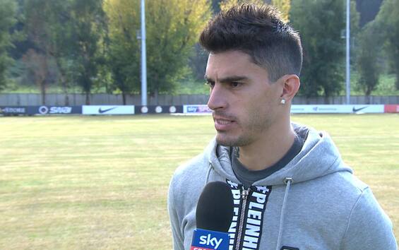 Roma, Perotti: 'Gioco nella squadra migliore del mondo. Di Francesco ...