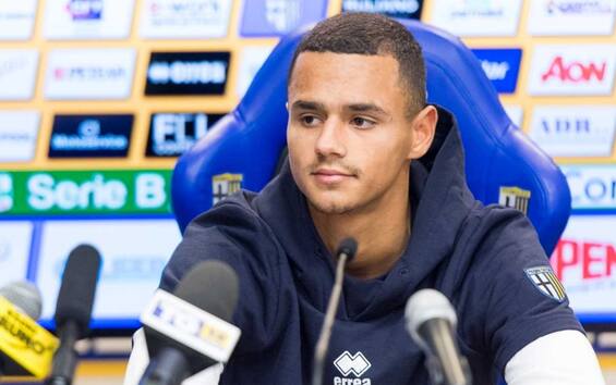 Parma, Da Cruz: 'Sono felice di essere in un grande club' | Sky Sport