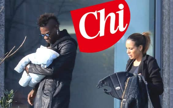 Balotelli, il figlio Lion e la nuova compagna: ecco le prime foto | Sky ...