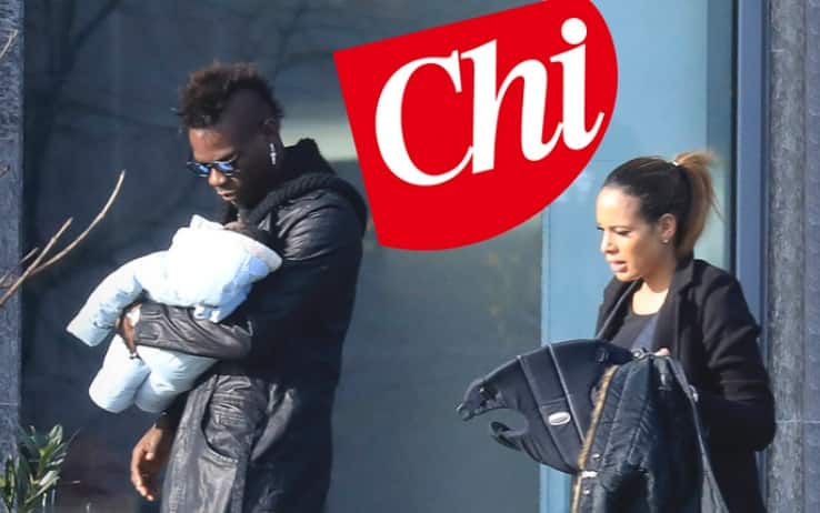 Balotelli, il figlio Lion e la nuova compagna: ecco le prime foto | Sky ...
