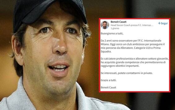 Benoit Cauet senza panchina: l'ex Inter cerca squadra... su LinkedIn ...