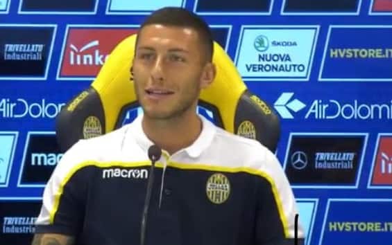 Hellas Verona, Marrone si presenta: 'Qui per tornare in alto, Grosso ...