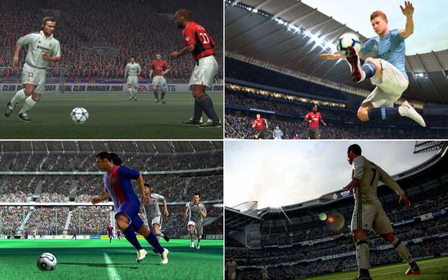 L'evoluzione di Fifa: come è cambiato il (video)gioco del calcio | Sky ...