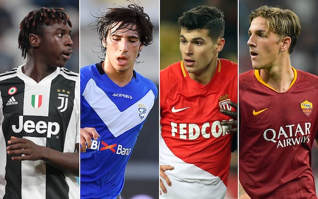 I migliori giovani del calcio italiano: ecco alcune promesse e campioni ...