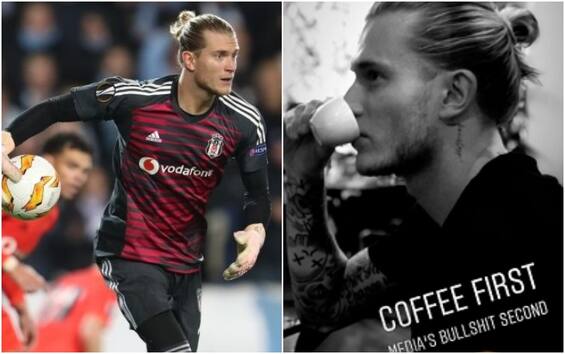 Besiktas, Karius risponde su Instagram ai giornalisti | Sky Sport