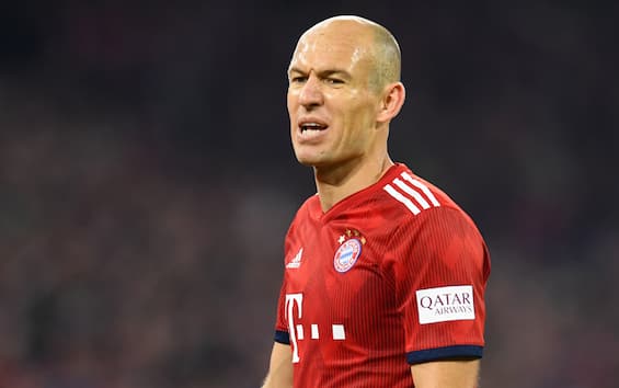 Robben, non solo addio al Bayern: 'Forse a fine stagione mi ritiro ...