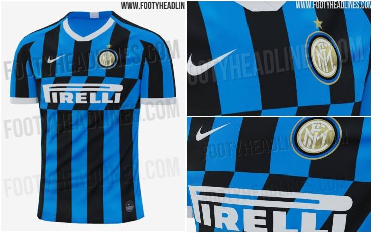 Inter, la nuova maglia per il 2019-2020: novità strisce diagonali? FOTO ...