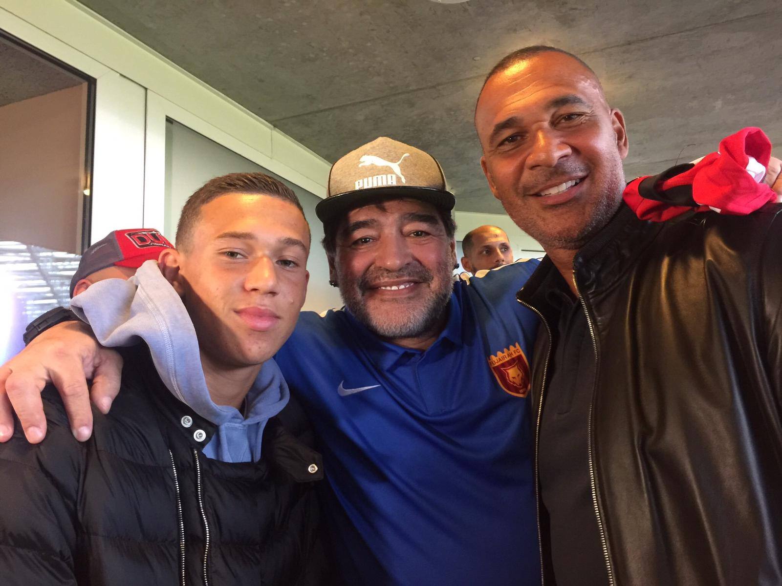 Maxim Gullit, esordio in Olanda per il figlio di Ruud: debutta con l'AZ ...