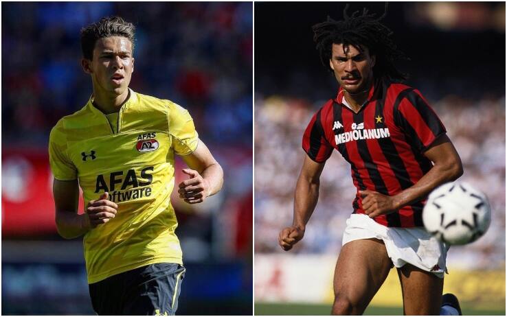 Maxim Gullit, esordio in Olanda per il figlio di Ruud: debutta con l'AZ ...