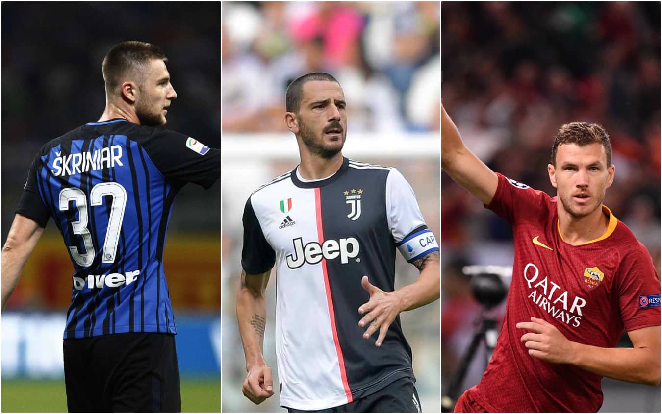 Serie A, i giocatori sempre presenti delle prime 7 giornate di ...