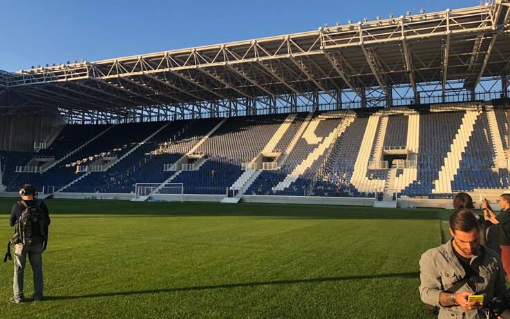 Stadio Atalanta, via libera alla nuova curva Nord: si può giocare a ...