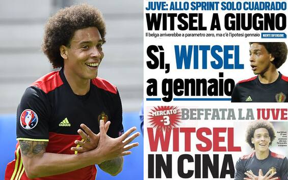 Witsel-Juve, promessi sposi... con beffa finale | Sky Sport