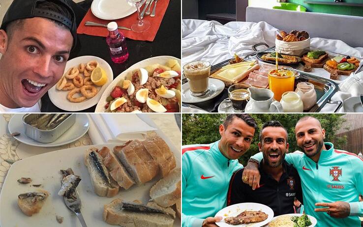 Cosa Mangia Cristiano Ronaldo La Dieta Di Cr7 Sky Sport