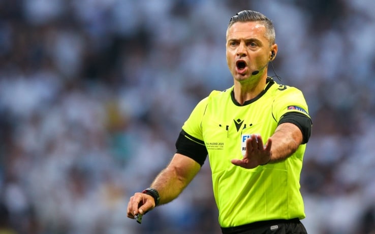 Champions League, gli arbitri della seconda giornata delle italiane ...