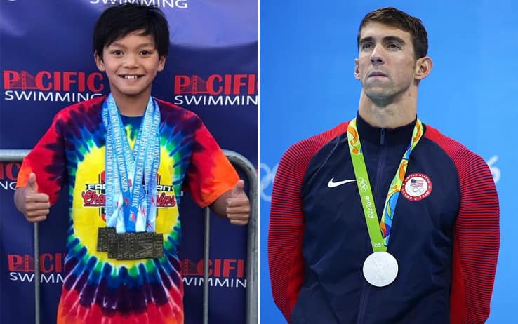 Clark Kent, il 'Superman' del nuoto che ha battuto il record di Michael ...