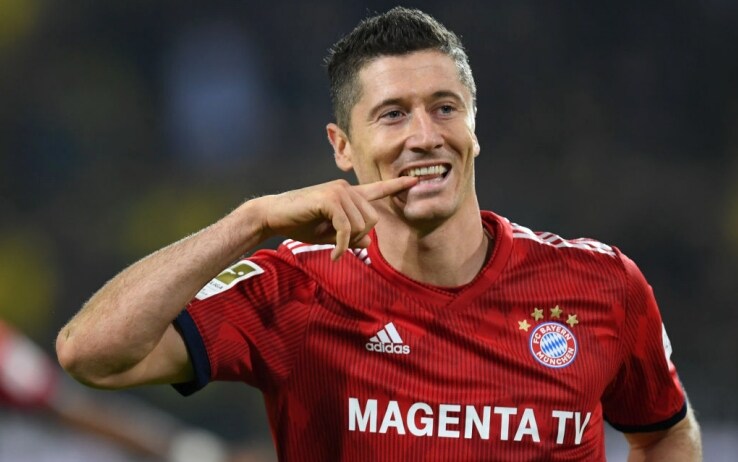 Lewandowski, 51 gol in Champions League: raggiunge Henry e lo ringrazia ...
