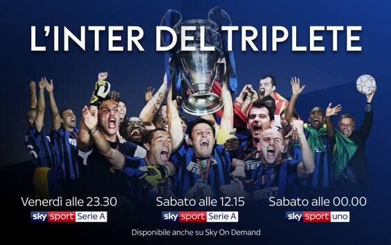'L'Inter del triplete'. Lo speciale su Sky Sport | Sky Sport