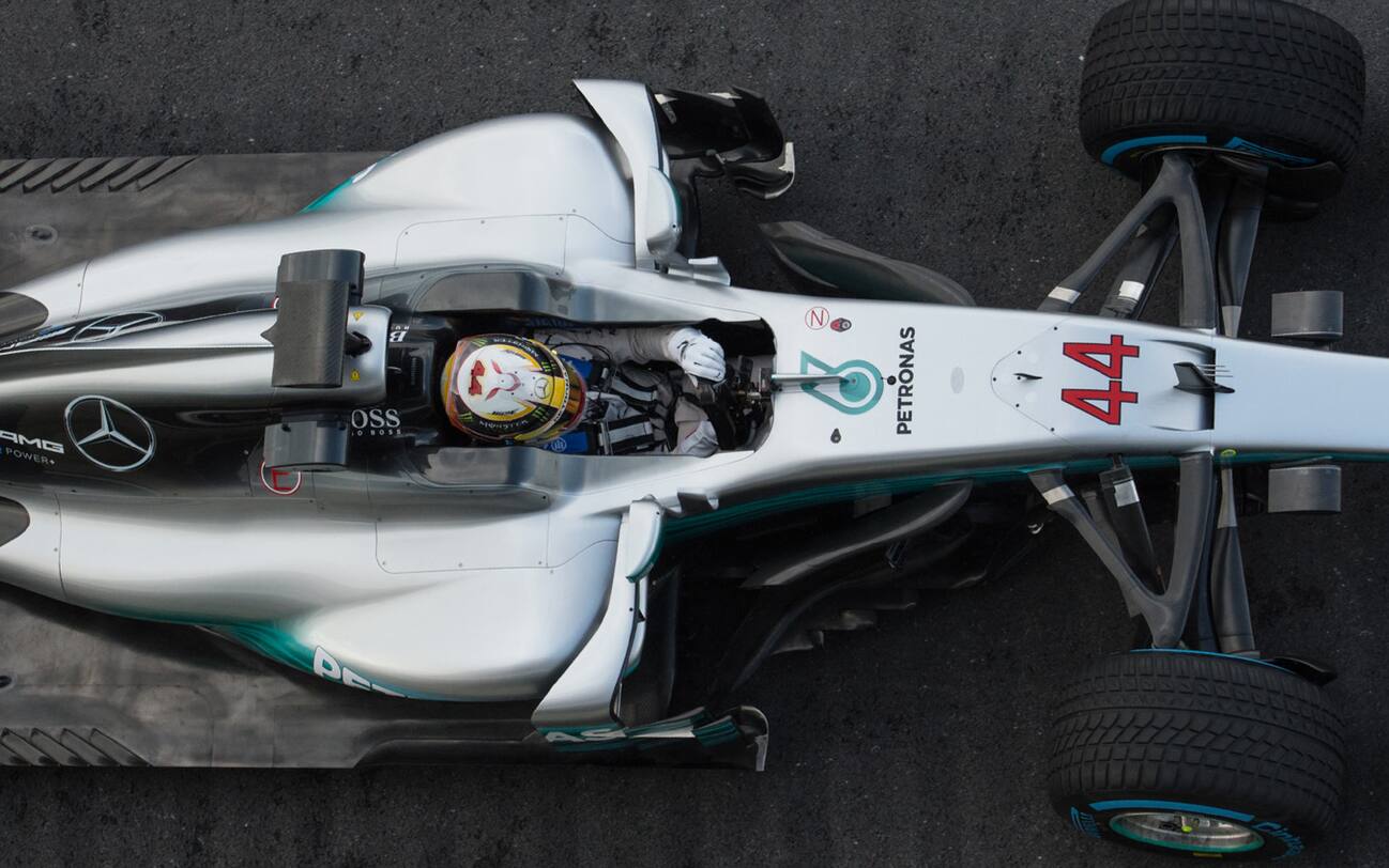 La monoposto dei campioni: ecco la Mercedes W08 | Sky Sport