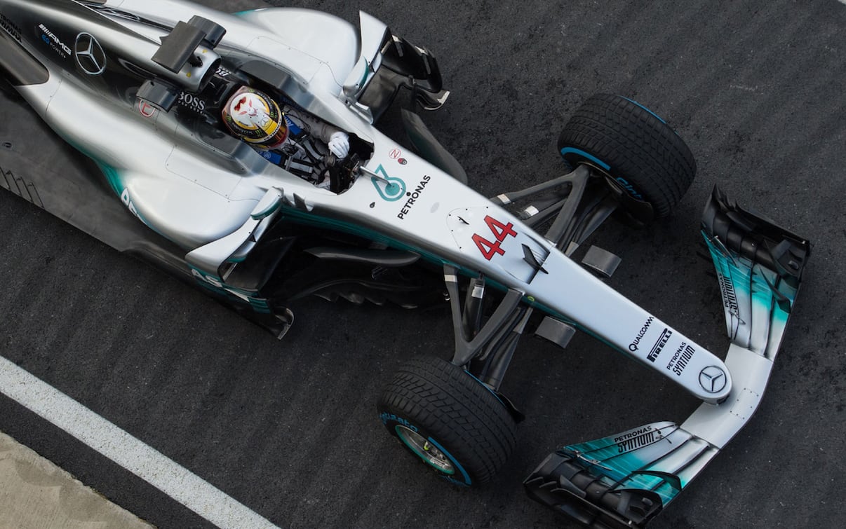 La monoposto dei campioni: ecco la Mercedes W08 | Sky Sport
